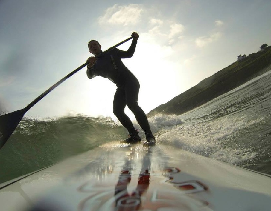 For the love of SUP! | Chris Kenyon | SUPboarder Magazine