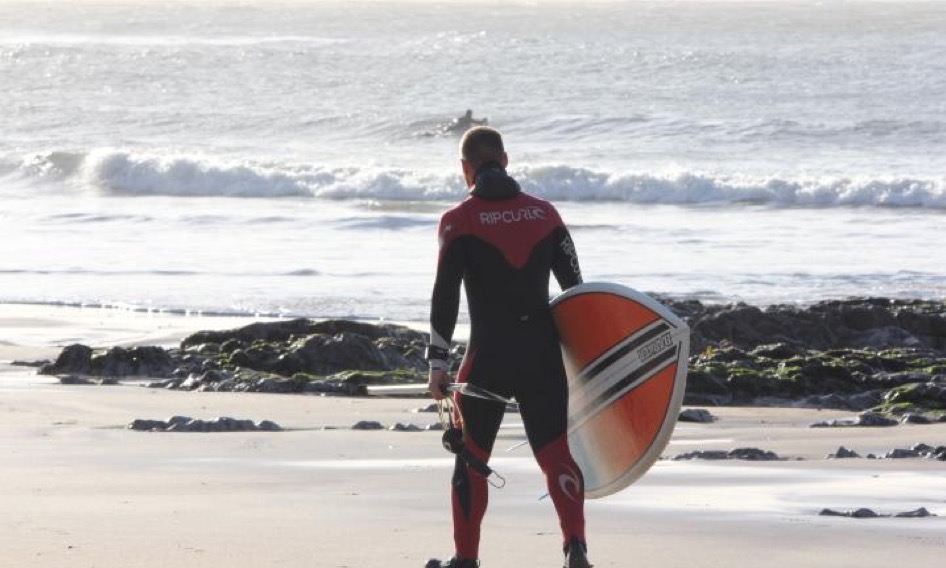 Matt Barker-Smith / SUP surfing tips - Getting out to the lineup ...