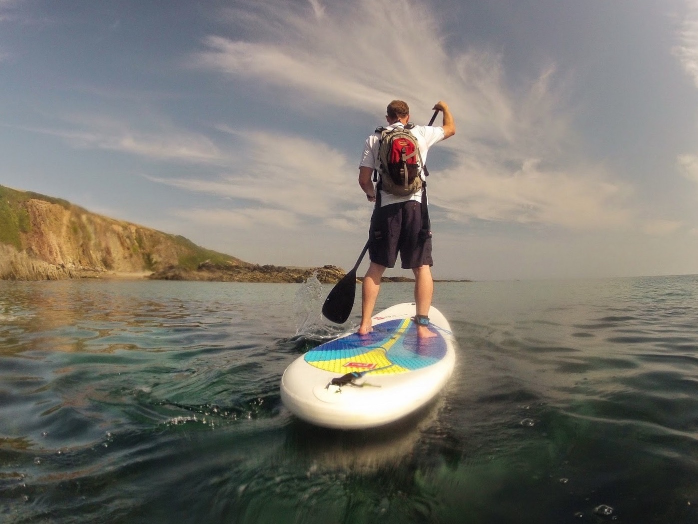 Head to the coast and explore this summer... | SUPboarder Magazine