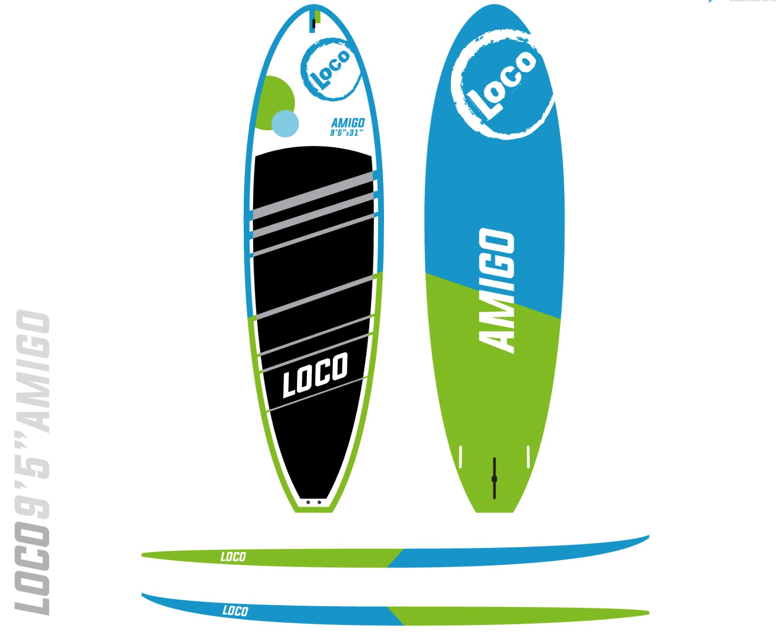 LOCO's new look - Due to hit the UK shores this autumn | SUPboarder ...