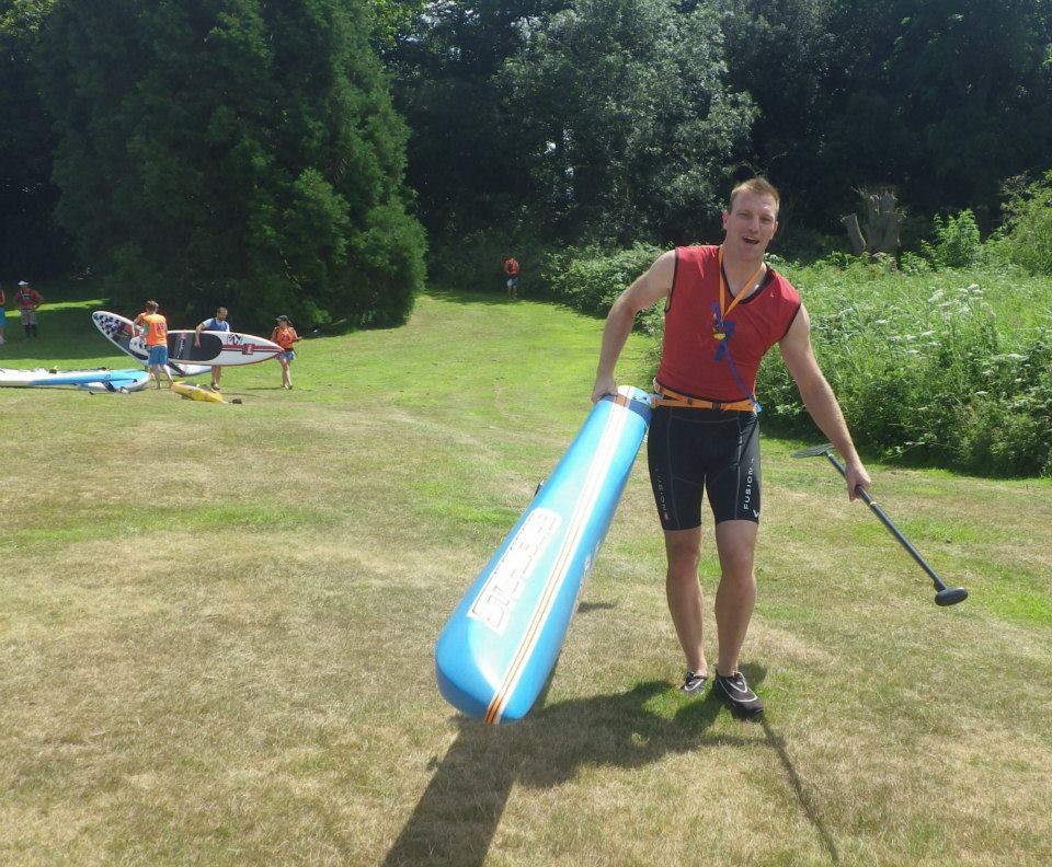 Rookies Racing Review - A year with Bryce Dyer | SUPboarder Magazine