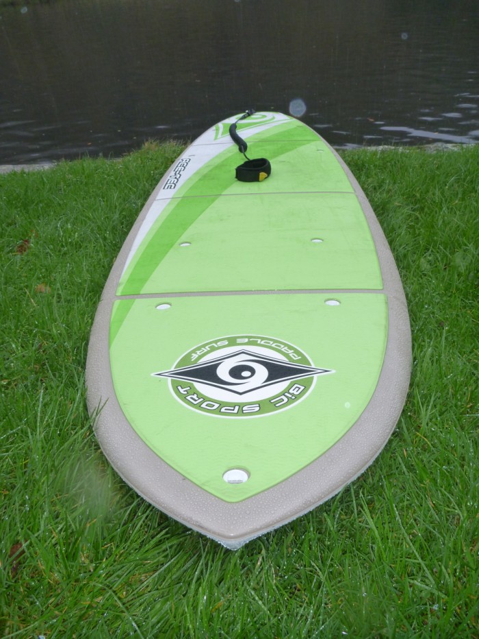 BiC ACE-TEC 11' review / All round SUP - SUPboarder Magazine