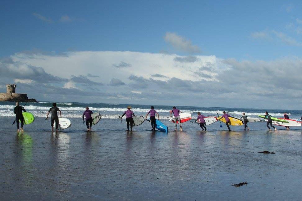 SUP Club Focus - Jersey Paddle Club | SUPboarder Magazine