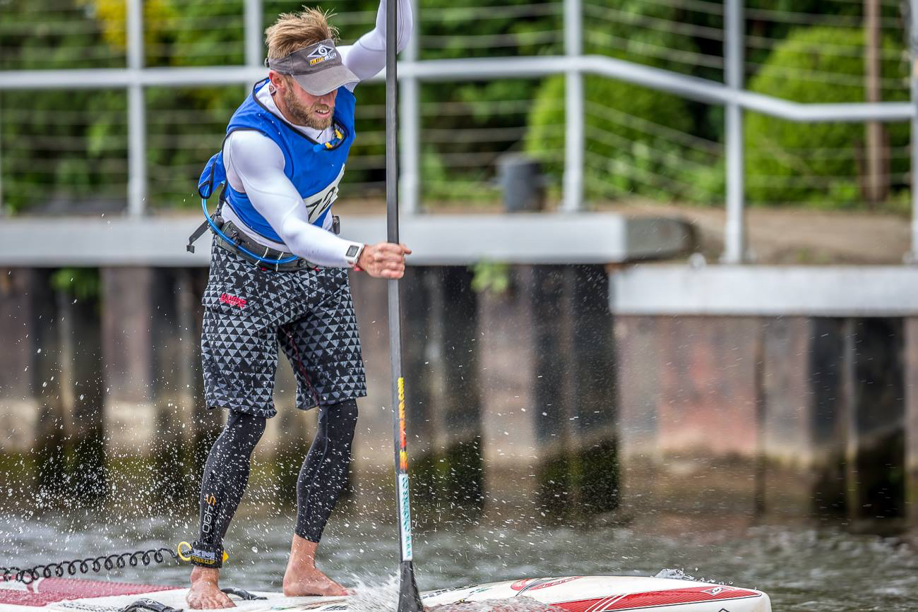 SUP Race Training with Pete Holliday | SUPboarder Magazine