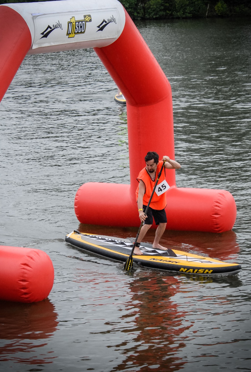 Naish One Design Racing Inland Championships in London | SUPboarder ...