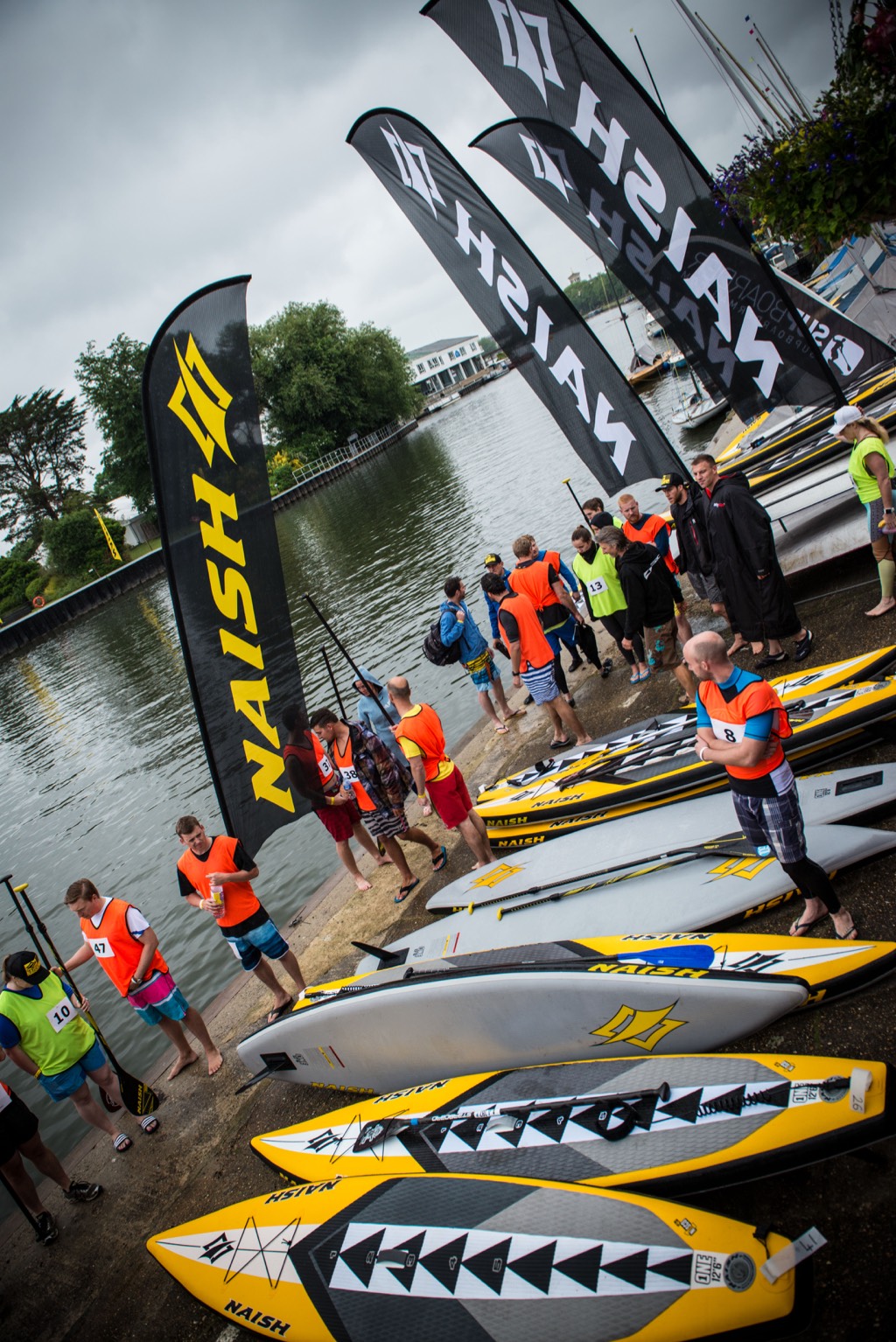 Naish One Design Racing Inland Championships in London | SUPboarder ...