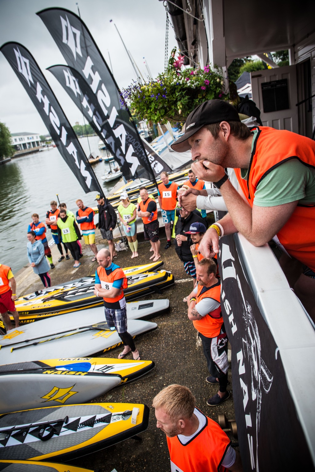 Naish One Design Racing Inland Championships in London | SUPboarder ...