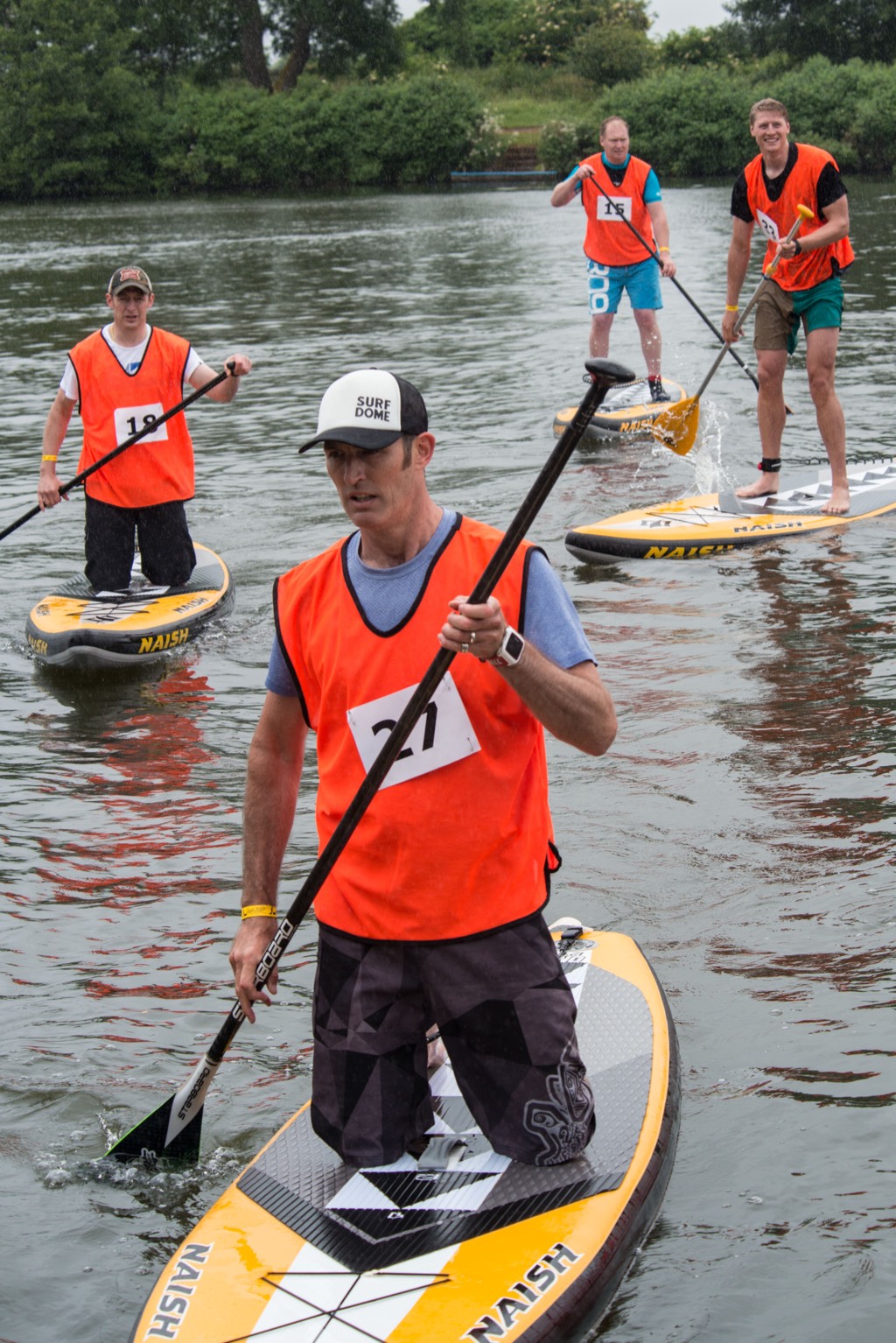 Naish One Design Racing Inland Championships in London | SUPboarder ...