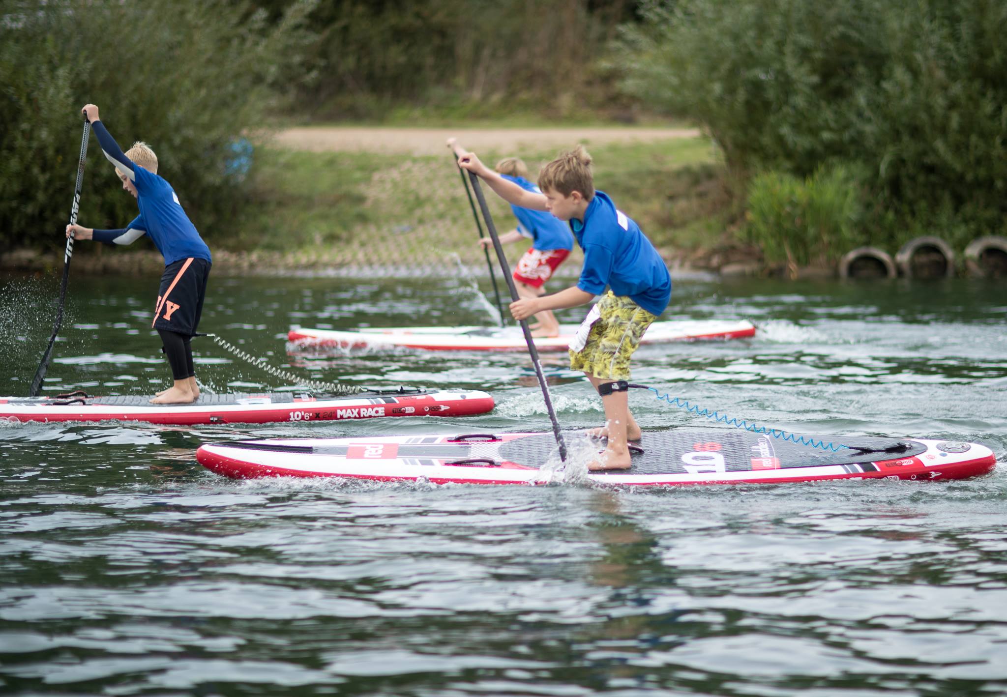 It's all about the Red kids! - SUPboarder Magazine