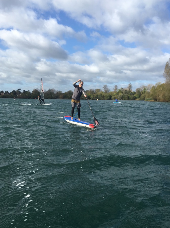 Bray lakes Starboard demo weekend | SUPboarder Magazine