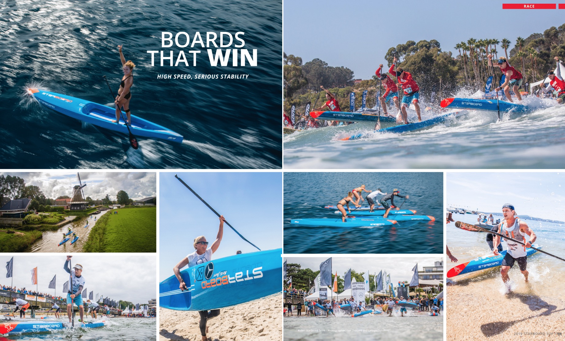 Our thoughts on the 2019 Starboard race board range | SUPboarder Magazine