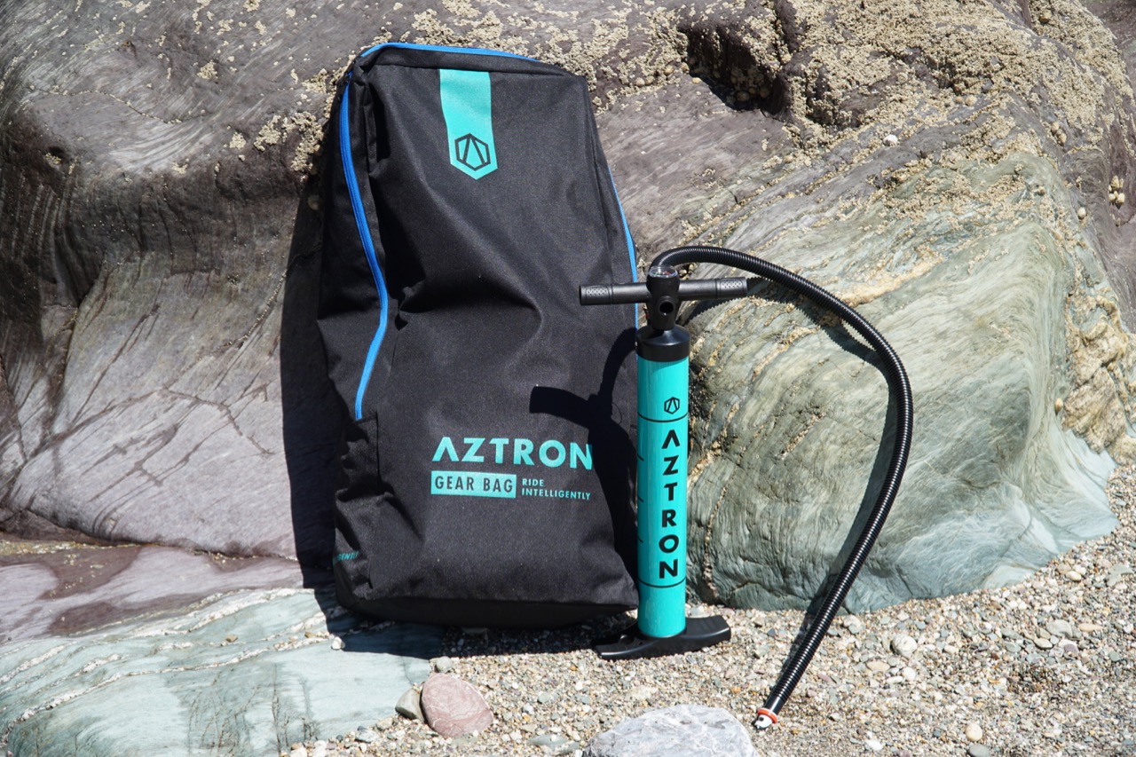 Aztron touring boards / comparison review video | SUPboarder Magazine