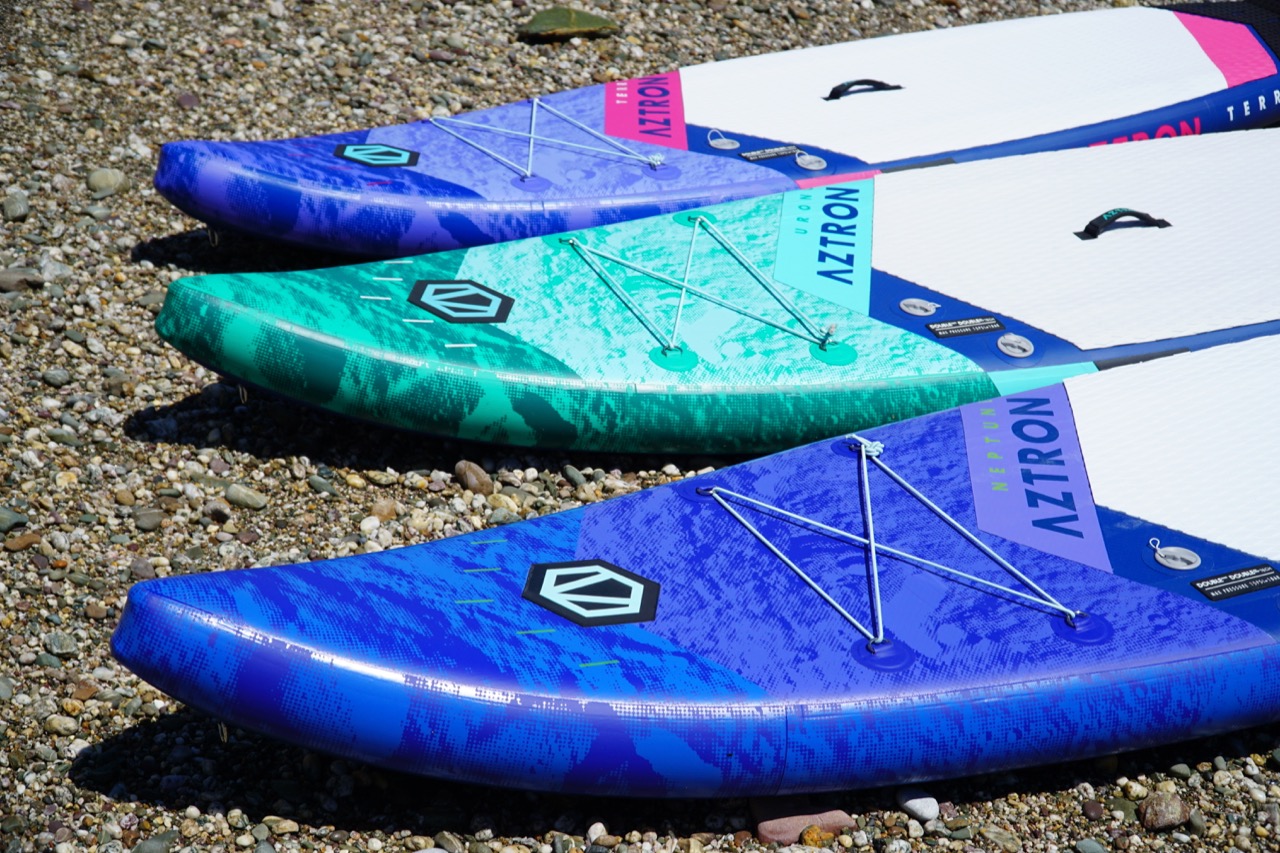 Aztron touring boards / comparison review video | SUPboarder Magazine