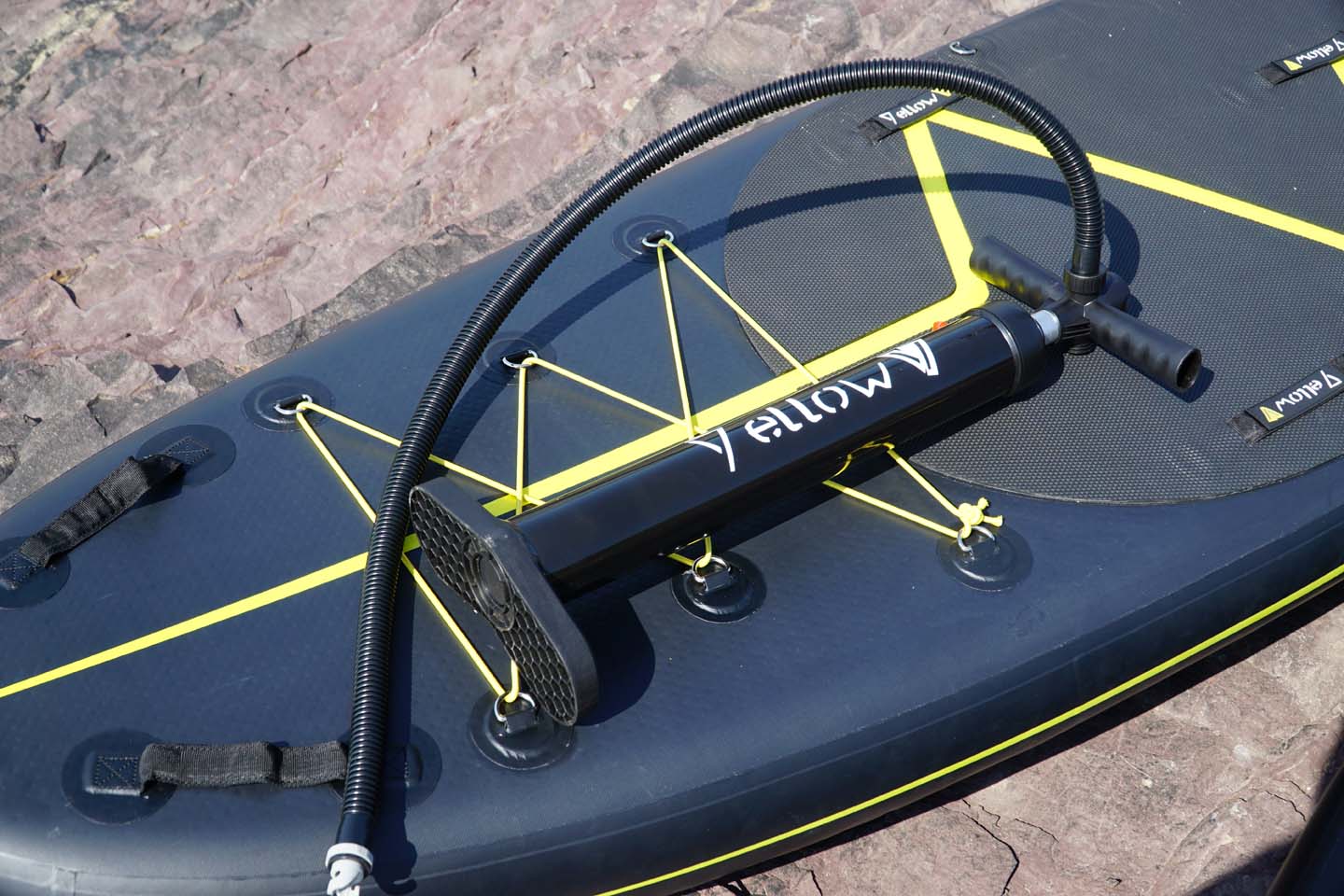 The NEW Yellow V inflatable paddleboard range overview | SUPboarder ...