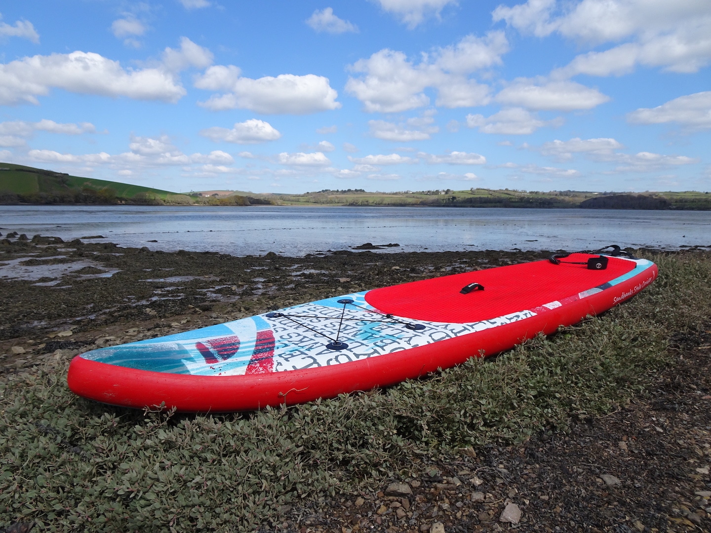 Sandbanks SUP Style Cruiser Reef 11' | SUPboarder Magazine